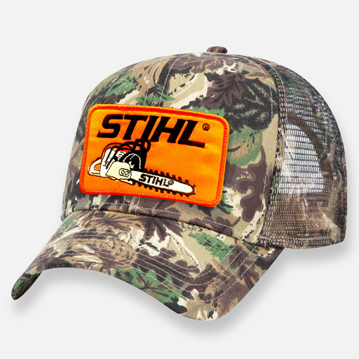 TREE CAMO LOW PRO PATCH HATS – Webig Moto Co.