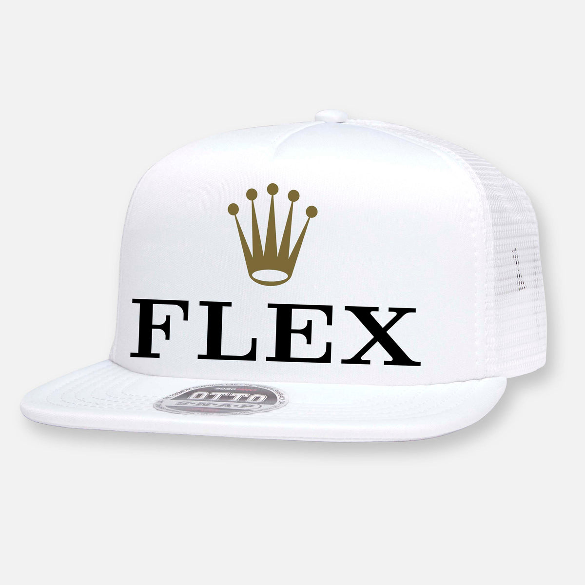 FLEX DAYTONA FLAT BILL PIT CREW HAT – Webig Moto Co.