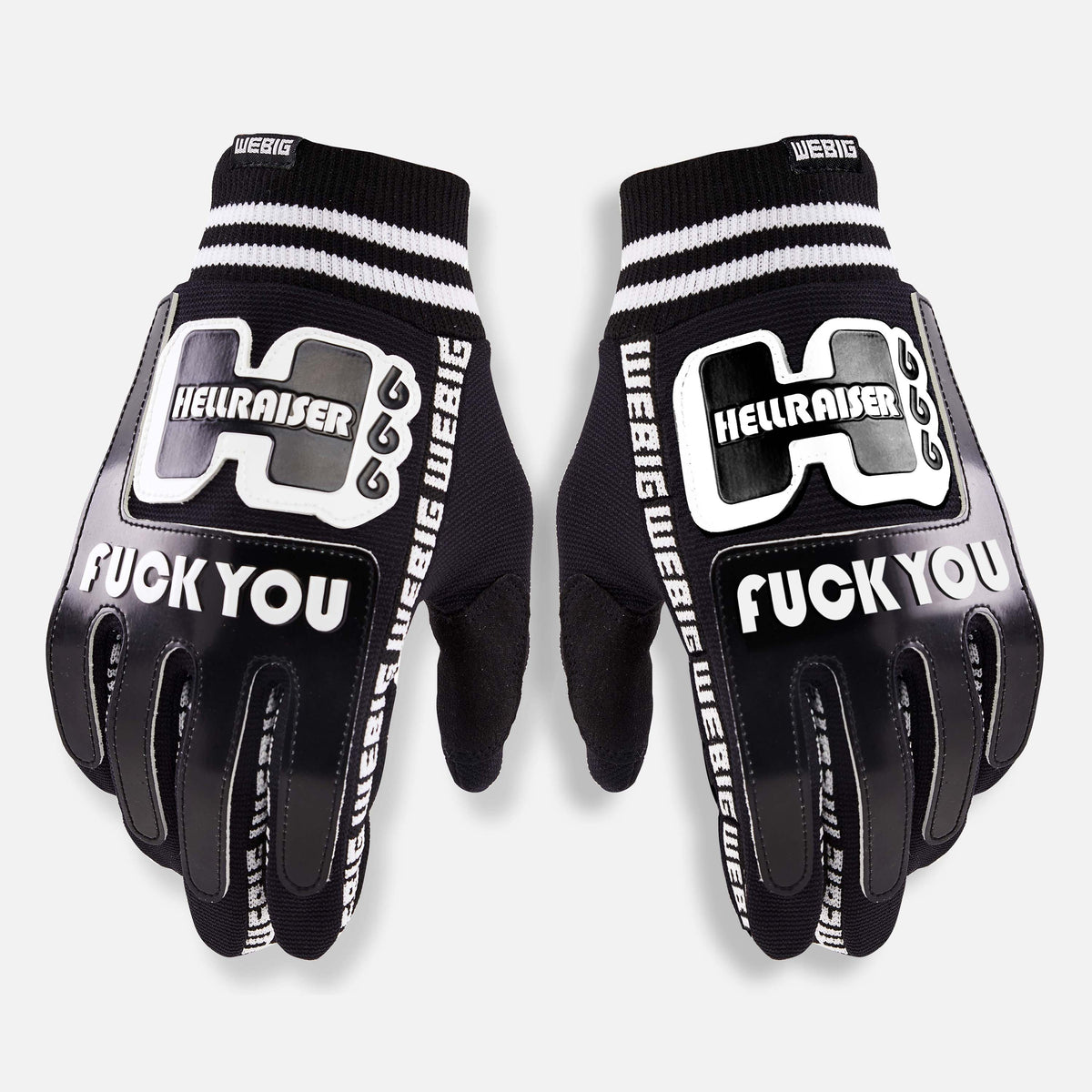 Dominate Roads with Vintage Hellraiser Moto Gloves – Webig Moto Co.