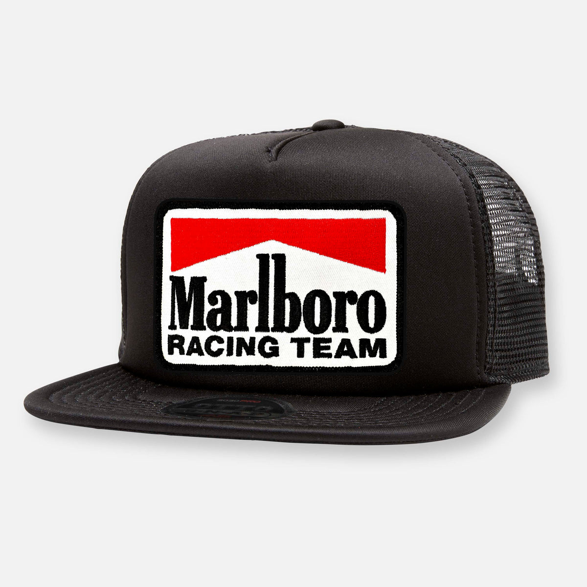 FORMULA 1 RACE TEAM FLAT BILL PATCH HAT – Webig Moto Co.