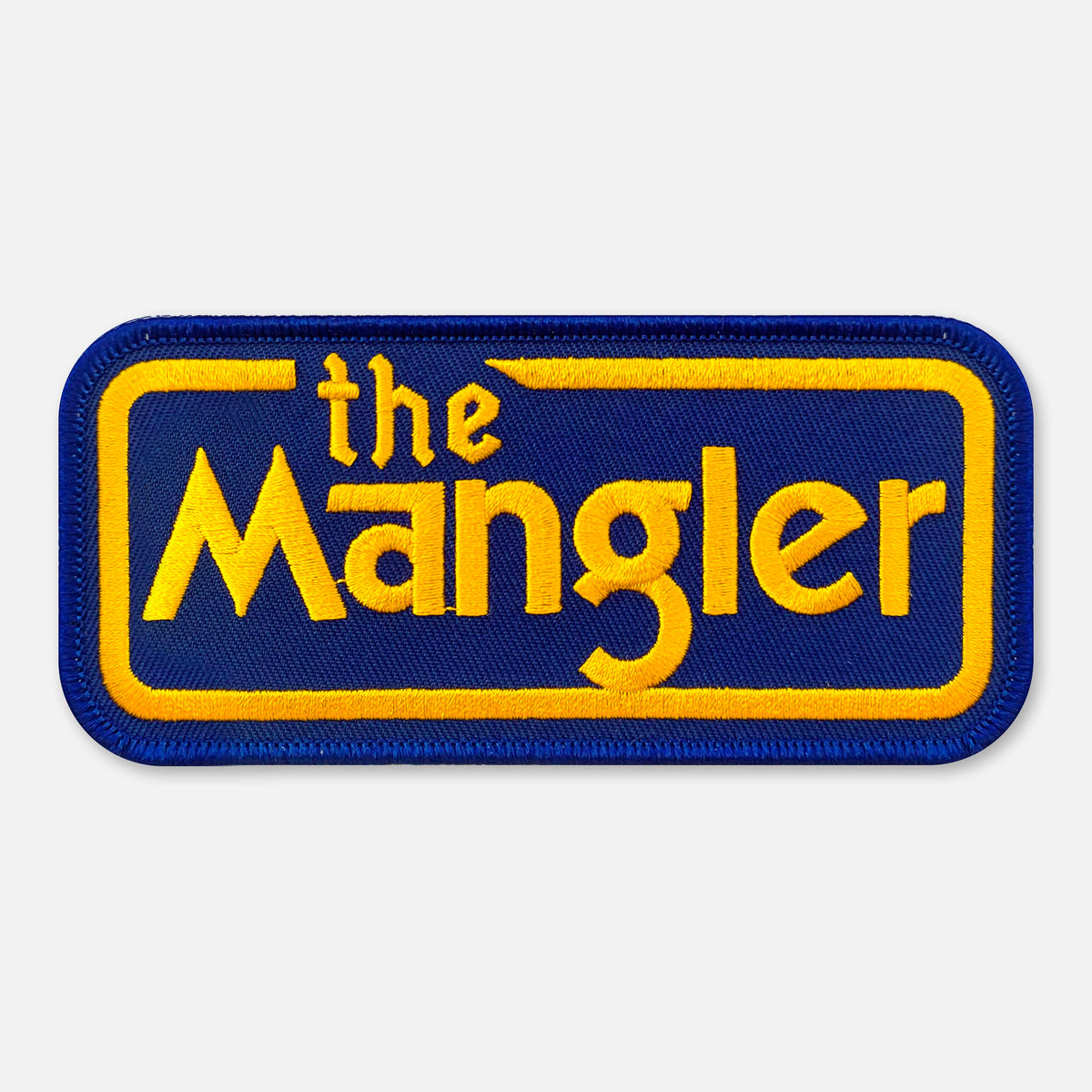 THE MANGLER PATCH – Webig Moto Co.