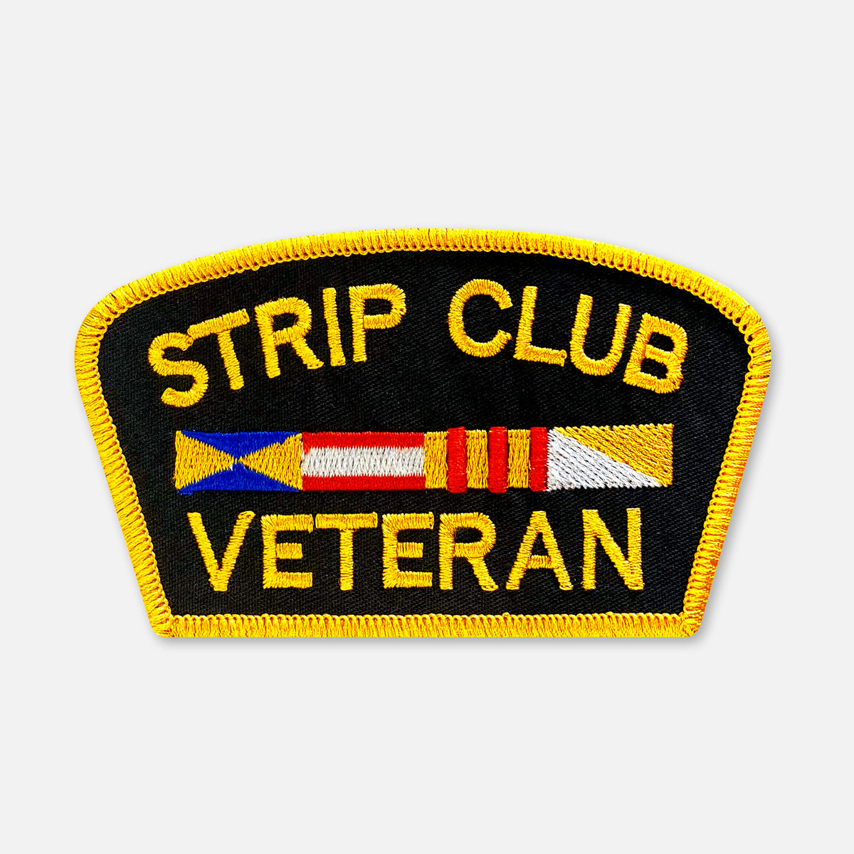 STRIP CLUB VETERAN PATCH – Webig Moto Co.