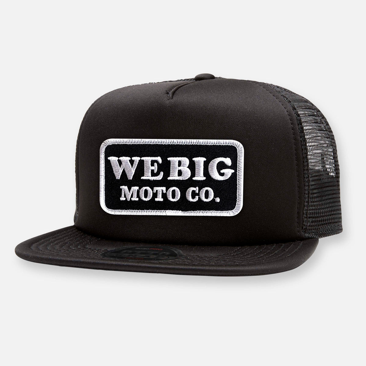WEBIG MOTO CO PATCH HAT – Webig Moto Co.