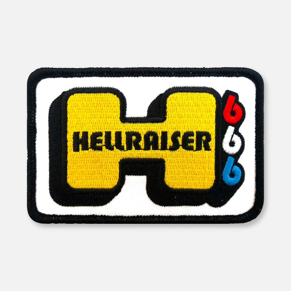 HELLRAISER PATCH – Webig Moto Co.