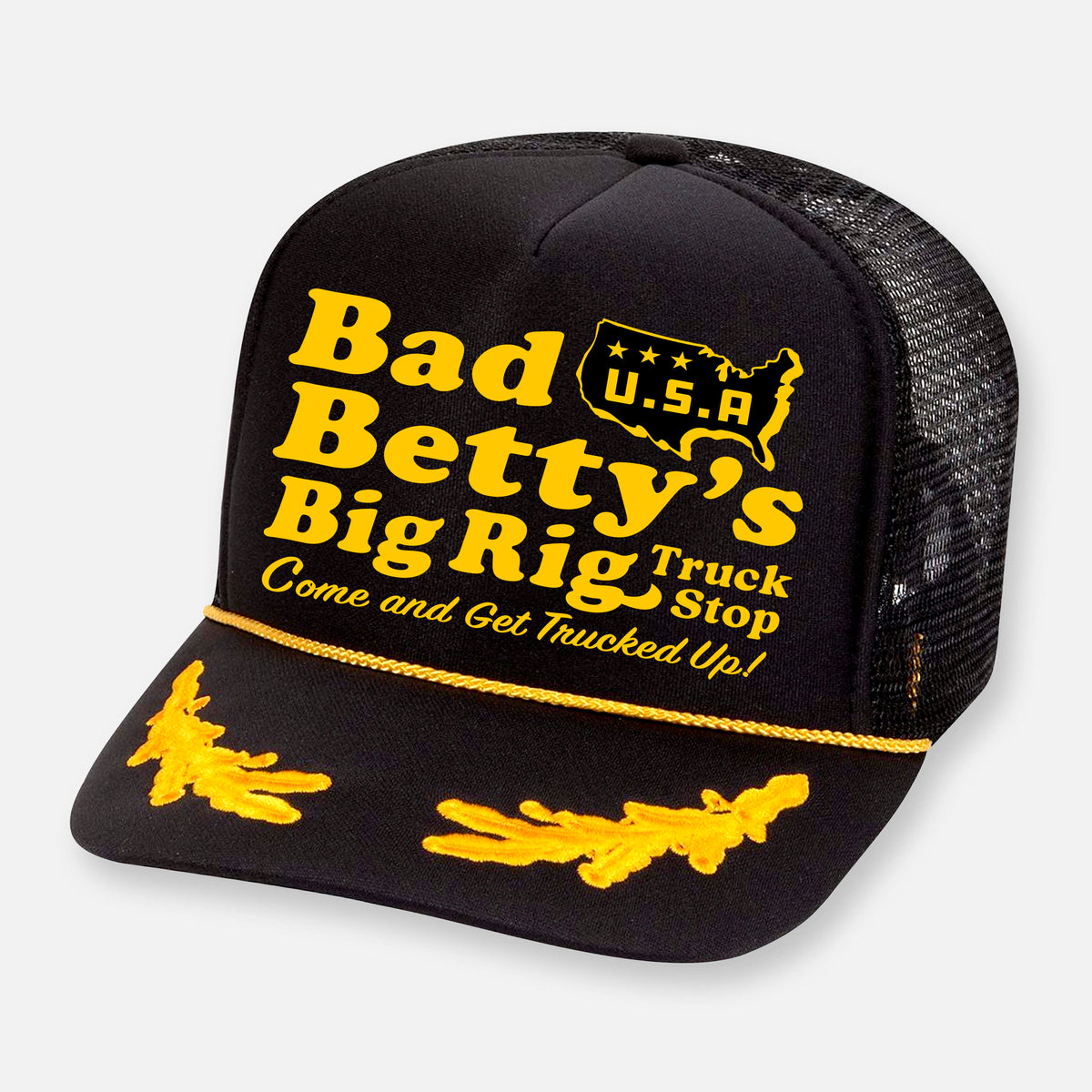 BAD BETTY'S TRUCK STOP HATS – Webig Moto Co.