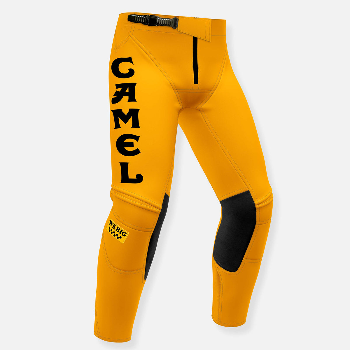 CAMEL SMOKERCROSS RACE PANT YELLOW – Webig Moto Co.