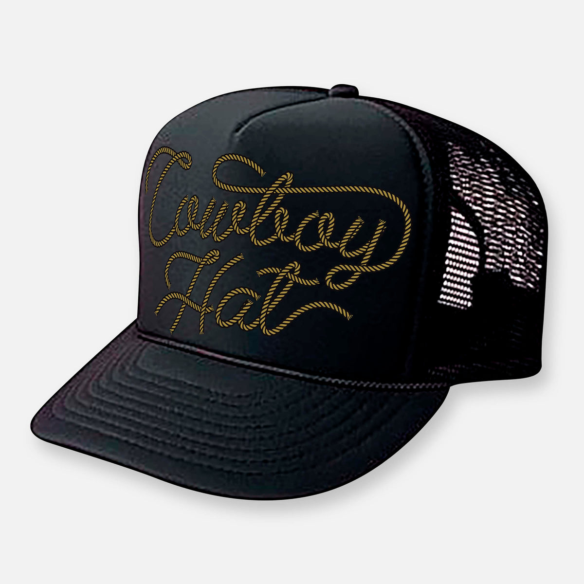 COWBOY CURVED BILL HAT – Webig Moto Co.
