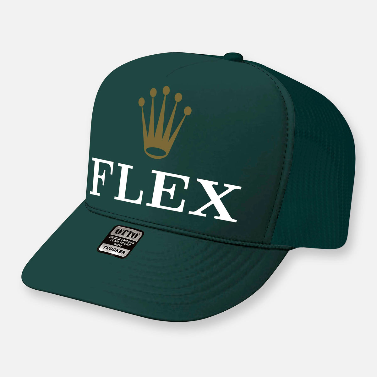 FLEX DAYTONA CURVED BILL PIT CREW HAT – Webig Moto Co.