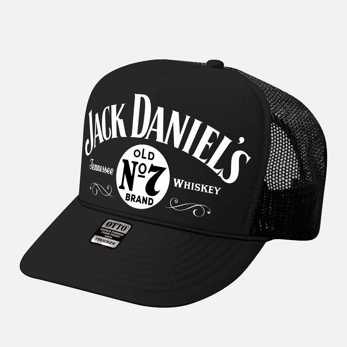JACK CURVED BILL PRINTED HAT – Webig Moto Co.