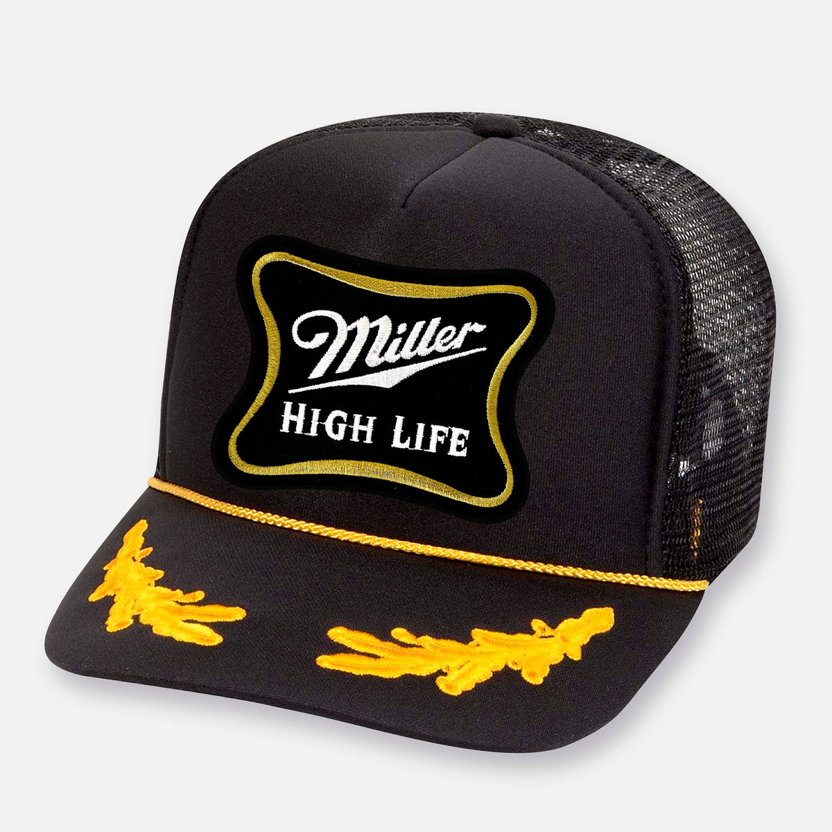 MGD BLACK LABEL PATCH HAT – Webig Moto Co.