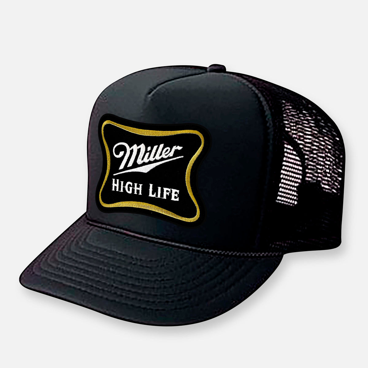 MGD BLACK LABEL PATCH HAT – Webig Moto Co.