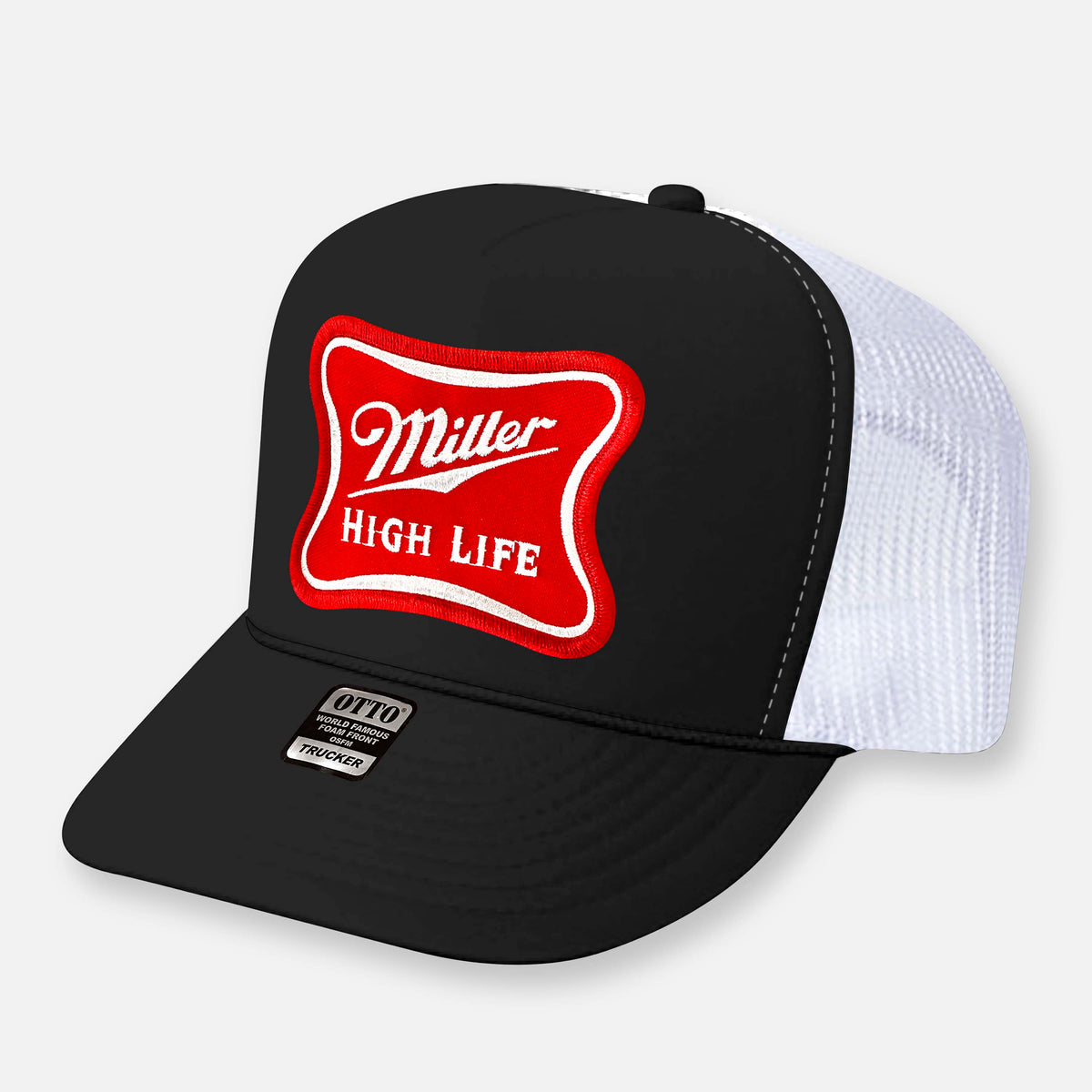 MGD RED LABEL PATCH HAT – Webig Moto Co.