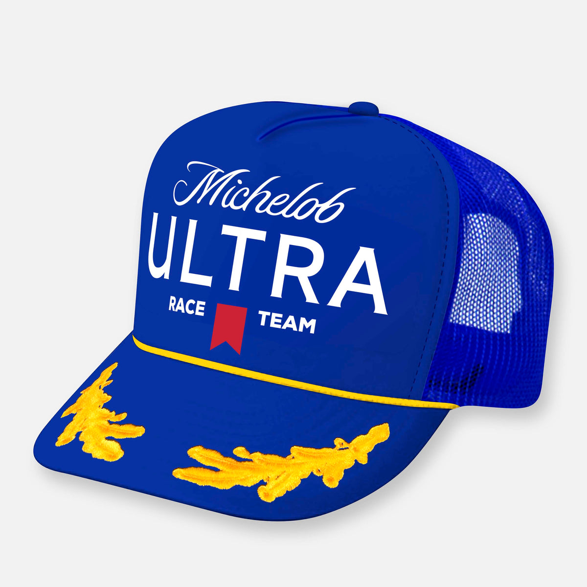 MICHELOB ULTRA RACE TEAM HAT – Webig Moto Co.