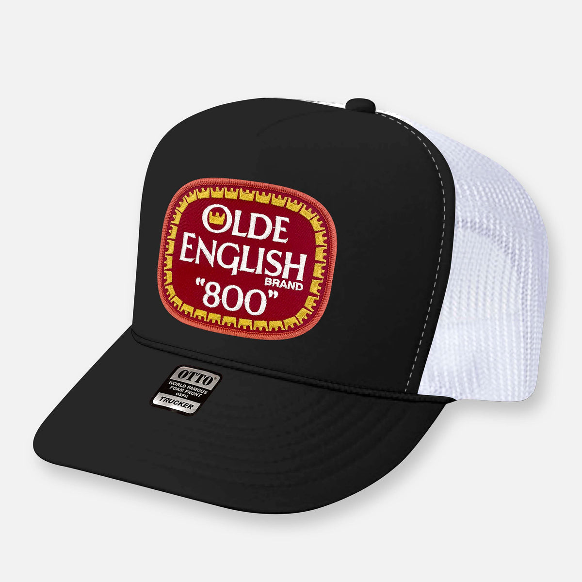 OLDE ENGLISH CURVED BILL PATCH HAT – Webig Moto Co.