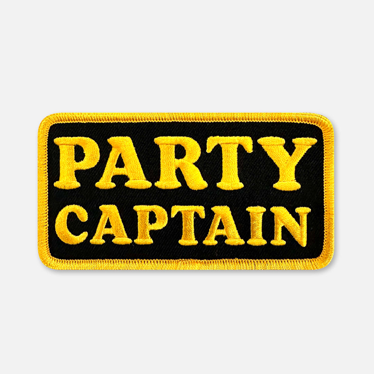 PARTY CAPTAIN PATCH – Webig Moto Co.