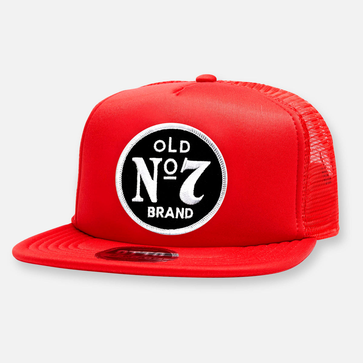 SEVEN FLAT BILL PATCH HAT – Webig Moto Co.