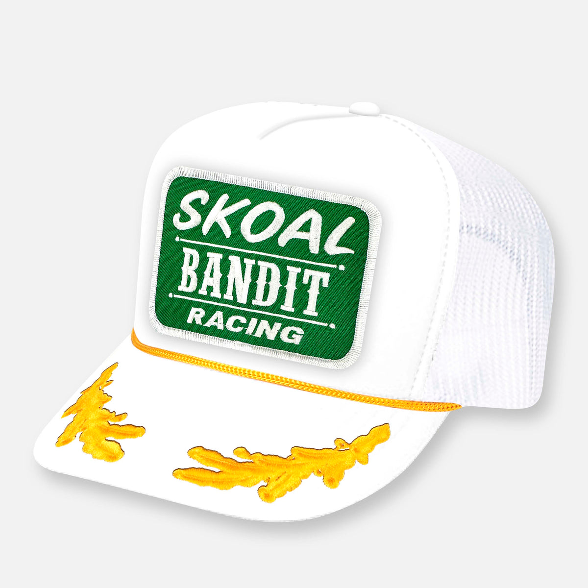 SKOAL BANDIT RACING PATCH HAT – Webig Moto Co.