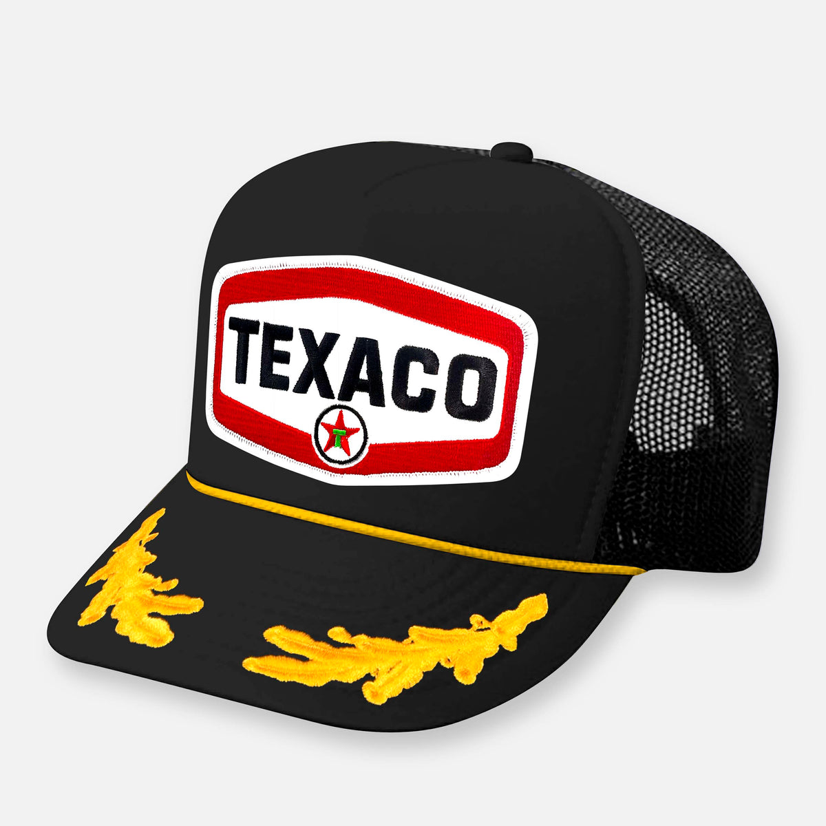 TEXACO CURVED BILL PATCH HAT – Webig Moto Co.