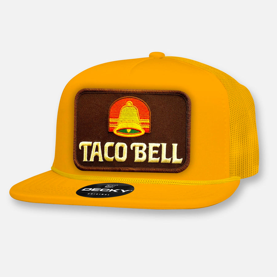 taco logo hat