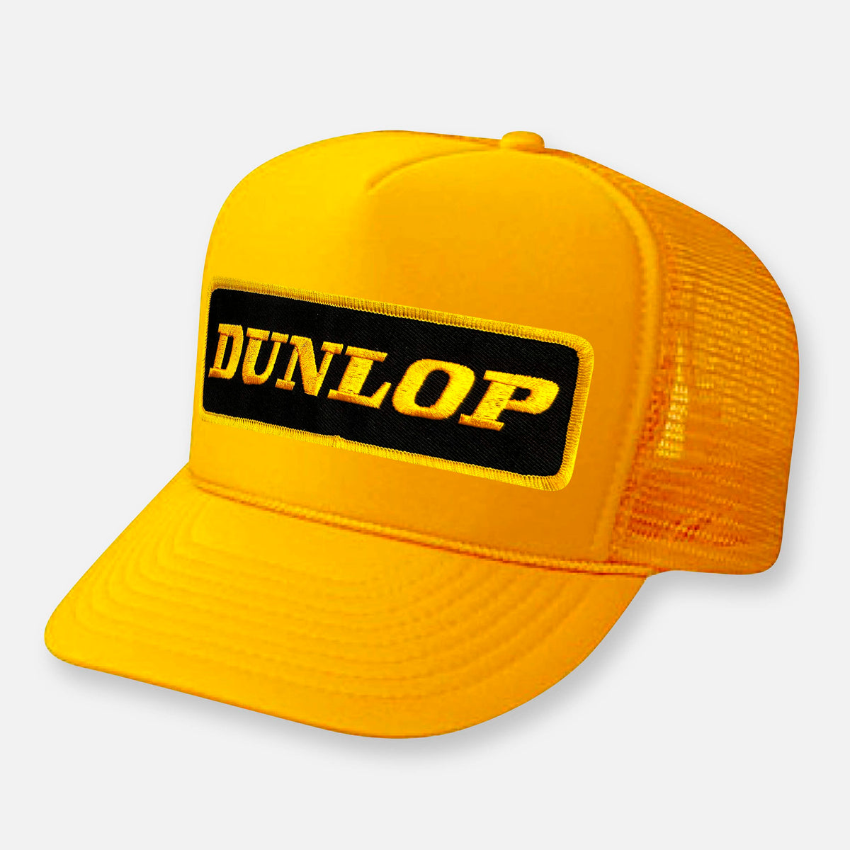 DUNLOP PIT CREW PATCH HAT – Webig Moto Co.