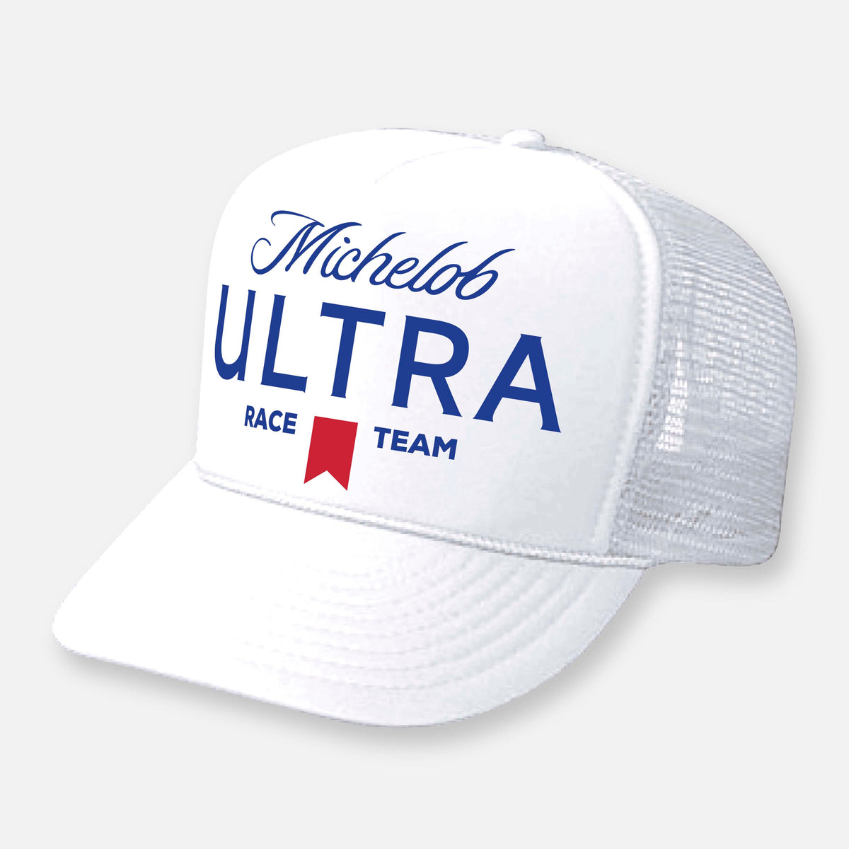MICHELOB ULTRA RACE TEAM HAT – Webig Moto Co.