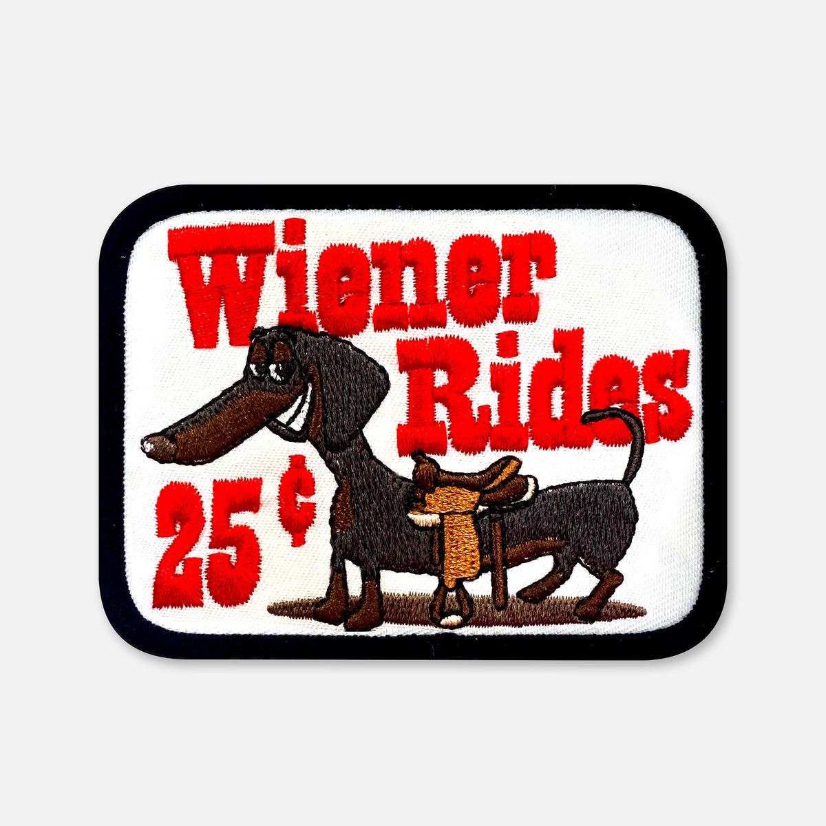WIENER RIDES PATCH – Webig Moto Co.